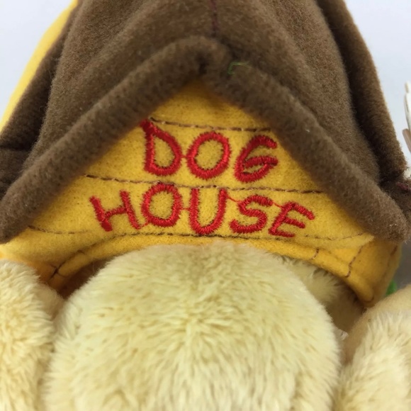 GANZ | Other | Vintage Ganz Doghouse Dogs Plush Stuffed Animal | Poshmark